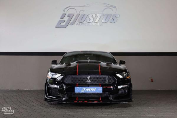 Melns Ford Mustang 2022 Kauņa, ar dzinēja tilpumu 2.30 L un nobraukumu 64 tūkst. km par 31052 €, foto 2 vietnē AUTOMOTO.COM.LV