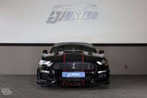 Melns Ford Mustang 2022 Kauņa, ar dzinēja tilpumu 2.30 L un nobraukumu 64 tūkst. km par 31052 €, foto 2 vietnē AUTOMOTO.COM.LV
