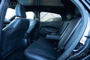 Black Ford Mustang 2022 in Riga, with an engine capacity of 2.30 L and mileage of 32 thousand km for 40990 €, photo 25 on AUTOMOTO.COM.LV