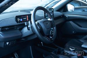 Black Ford Mustang 2022 in Riga, with an engine capacity of 2.30 L and mileage of 32 thousand km for 40990 €, photo 32 on AUTOMOTO.COM.LV