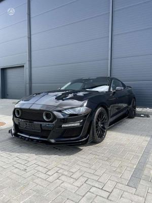 Melns Ford Mustang 2023 Klaipėda, ar dzinēja tilpumu 2.25 L un nobraukumu 95 tūkst. km par 21500 €, foto 4 vietnē AUTOMOTO.COM.LV