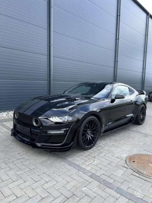 Melns Ford Mustang 2023 Klaipėda, ar dzinēja tilpumu 2.25 L un nobraukumu 95 tūkst. km par 21500 €, foto 6 vietnē AUTOMOTO.COM.LV