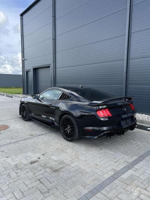 Melns Ford Mustang 2023 Klaipėda, ar dzinēja tilpumu 2.25 L un nobraukumu 95 tūkst. km par 21500 €, foto 8 vietnē AUTOMOTO.COM.LV