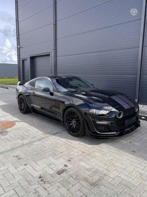 Melns Ford Mustang 2023 Klaipėda, ar dzinēja tilpumu 2.25 L un nobraukumu 95 tūkst. km par 21500 €, foto 9 vietnē AUTOMOTO.COM.LV