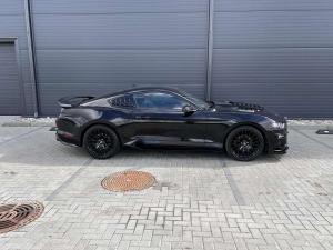 Melns Ford Mustang 2023 Klaipėda, ar dzinēja tilpumu 2.25 L un nobraukumu 95 tūkst. km par 21500 €, foto 10 vietnē AUTOMOTO.COM.LV