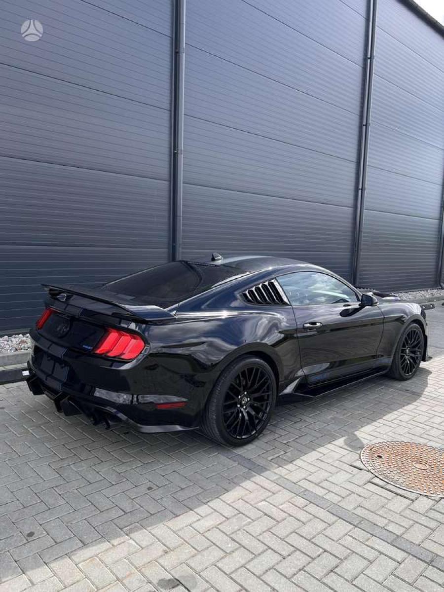 Melns Ford Mustang 2023 Klaipėda, ar dzinēja tilpumu 2.25 L un nobraukumu 95 tūkst. km par 21500 €, foto 11 vietnē AUTOMOTO.COM.LV