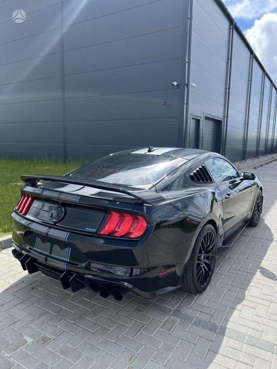 Melns Ford Mustang 2023 Klaipėda, ar dzinēja tilpumu 2.25 L un nobraukumu 95 tūkst. km par 21500 €, foto 13 vietnē AUTOMOTO.COM.LV
