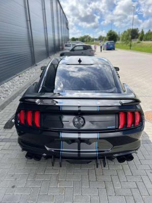 Melns Ford Mustang 2023 Klaipėda, ar dzinēja tilpumu 2.25 L un nobraukumu 95 tūkst. km par 21500 €, foto 14 vietnē AUTOMOTO.COM.LV