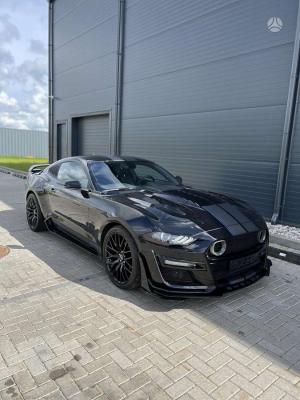 Melns Ford Mustang 2023 Klaipėda, ar dzinēja tilpumu 2.25 L un nobraukumu 95 tūkst. km par 21500 €, foto 15 vietnē AUTOMOTO.COM.LV