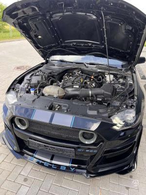 Melns Ford Mustang 2023 Klaipėda, ar dzinēja tilpumu 2.25 L un nobraukumu 95 tūkst. km par 21500 €, foto 16 vietnē AUTOMOTO.COM.LV