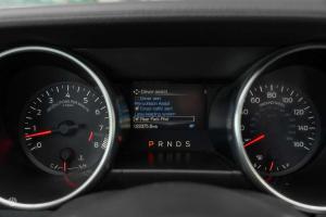 Black Ford Mustang 2023 in Vilnius, with an engine capacity of 4.95 L and mileage of 36 thousand km for 31500 €, photo 15 on AUTOMOTO.COM.LV
