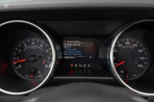 Black Ford Mustang 2023 in Vilnius, with an engine capacity of 4.95 L and mileage of 36 thousand km for 31500 €, photo 16 on AUTOMOTO.COM.LV