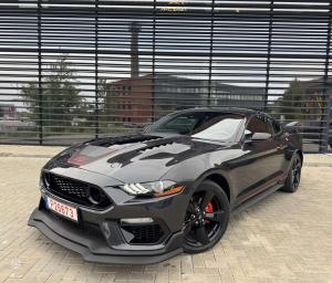 Melns Ford Mustang 2023 Klaipėda, ar dzinēja tilpumu 2.25 L un nobraukumu 46 tūkst. km par 22500 €, foto  vietnē AUTOMOTO.COM.LV