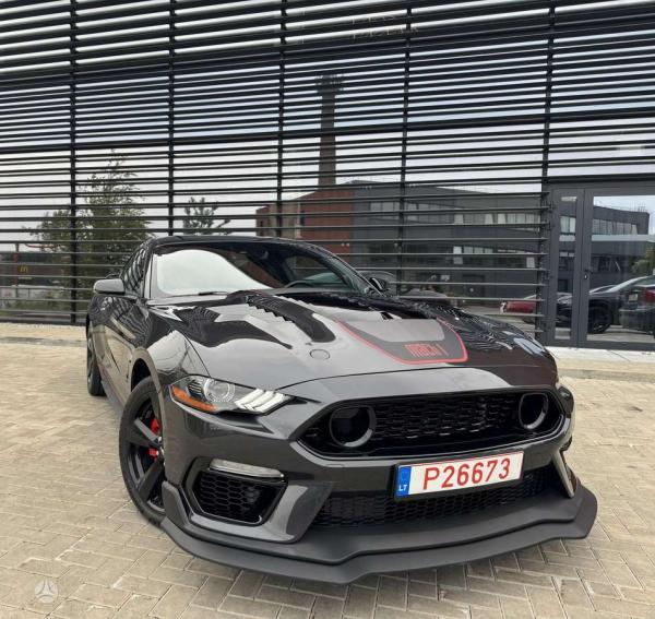 Ford Mustang 2023 KlaipÄda vietnÄ Melns Ford Mustang 2023 KlaipÄda, ar dzinÄja tilpumu 2.25 L un nobraukumu 46 tÅ«kst. km par 22500 ā¬, foto 4 vietnÄ AUTOMOTO.COM.LV