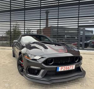 Melns Ford Mustang 2023 Klaipėda, ar dzinēja tilpumu 2.25 L un nobraukumu 46 tūkst. km par 22500 €, foto 4 vietnē AUTOMOTO.COM.LV