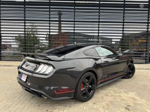 Melns Ford Mustang 2023 Klaipėda, ar dzinēja tilpumu 2.25 L un nobraukumu 46 tūkst. km par 22500 €, foto 7 vietnē AUTOMOTO.COM.LV