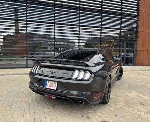 Melns Ford Mustang 2023 Klaipėda, ar dzinēja tilpumu 2.25 L un nobraukumu 46 tūkst. km par 22500 €, foto 9 vietnē AUTOMOTO.COM.LV