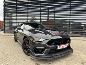 Melns Ford Mustang 2023 Klaipėda, ar dzinēja tilpumu 2.25 L un nobraukumu 46 tūkst. km par 22500 €, foto 10 vietnē AUTOMOTO.COM.LV