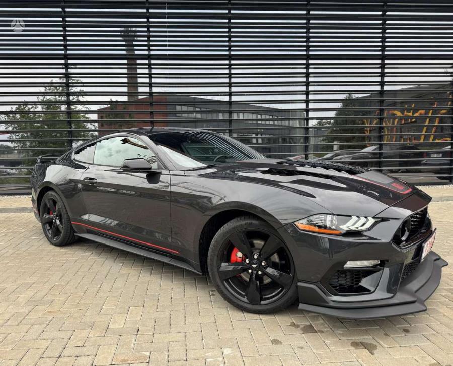 Melns Ford Mustang 2023 Klaipėda, ar dzinēja tilpumu 2.25 L un nobraukumu 46 tūkst. km par 22500 €, foto 11 vietnē AUTOMOTO.COM.LV