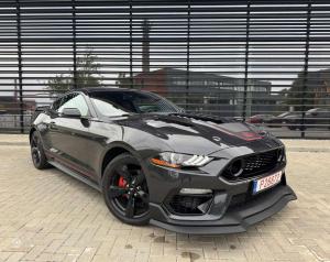 Melns Ford Mustang 2023 Klaipėda, ar dzinēja tilpumu 2.25 L un nobraukumu 46 tūkst. km par 22500 €, foto 12 vietnē AUTOMOTO.COM.LV