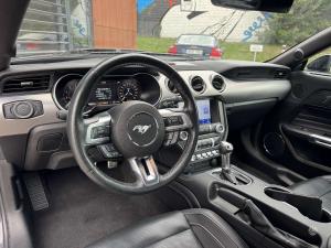 Melns Ford Mustang 2023 Klaipėda, ar dzinēja tilpumu 2.25 L un nobraukumu 46 tūkst. km par 22500 €, foto 13 vietnē AUTOMOTO.COM.LV