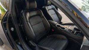 Black Ford Mustang 2024 in Klaipeda, with an engine capacity of 4.95 L and mileage of 24 thousand km for 41000 €, photo 15 on AUTOMOTO.COM.LV