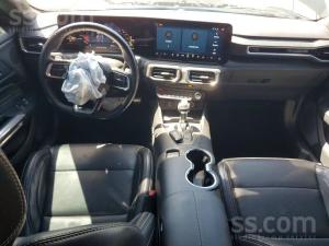 Melns Ford Mustang 2024 Liepāja, ar dzinēja tilpumu 5.00 L un nobraukumu 14 tūkst. km par 27000 €, foto 9 vietnē AUTOMOTO.COM.LV