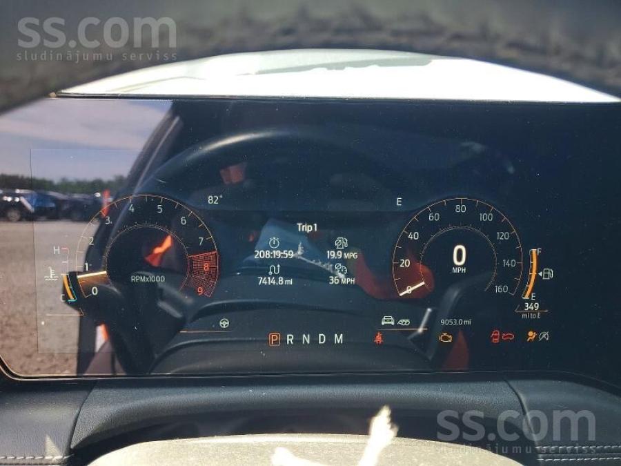 Melns Ford Mustang 2024 Liepāja, ar dzinēja tilpumu 5.00 L un nobraukumu 14 tūkst. km par 27000 €, foto 10 vietnē AUTOMOTO.COM.LV
