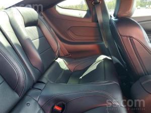 Melns Ford Mustang 2024 Liepāja, ar dzinēja tilpumu 5.00 L un nobraukumu 14 tūkst. km par 27000 €, foto 11 vietnē AUTOMOTO.COM.LV