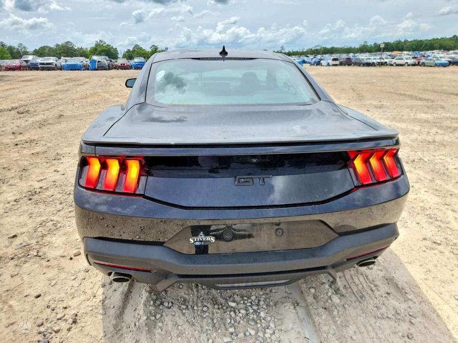 Melns Ford Mustang 2025 Ukmergė, ar dzinēja tilpumu 5.04 L un nobraukumu 22 tūkst. km par 19999 €, foto 3 vietnē AUTOMOTO.COM.LV
