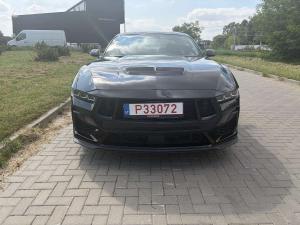 Melns Ford Mustang 2025 Kauņa, ar dzinēja tilpumu 2.30 L un nobraukumu 3 tūkst. km par 34000 €, foto 7 vietnē AUTOMOTO.COM.LV