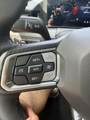 Melns Ford Mustang 2025 Kauņa, ar dzinēja tilpumu 2.30 L un nobraukumu 3 tūkst. km par 34000 €, foto 14 vietnē AUTOMOTO.COM.LV