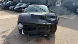 Black Ford Mustang 2025 in Ukmerge, with an engine capacity of 5.04 L and mileage of 22 thousand km for 20999 €, photo 7 on AUTOMOTO.COM.LV