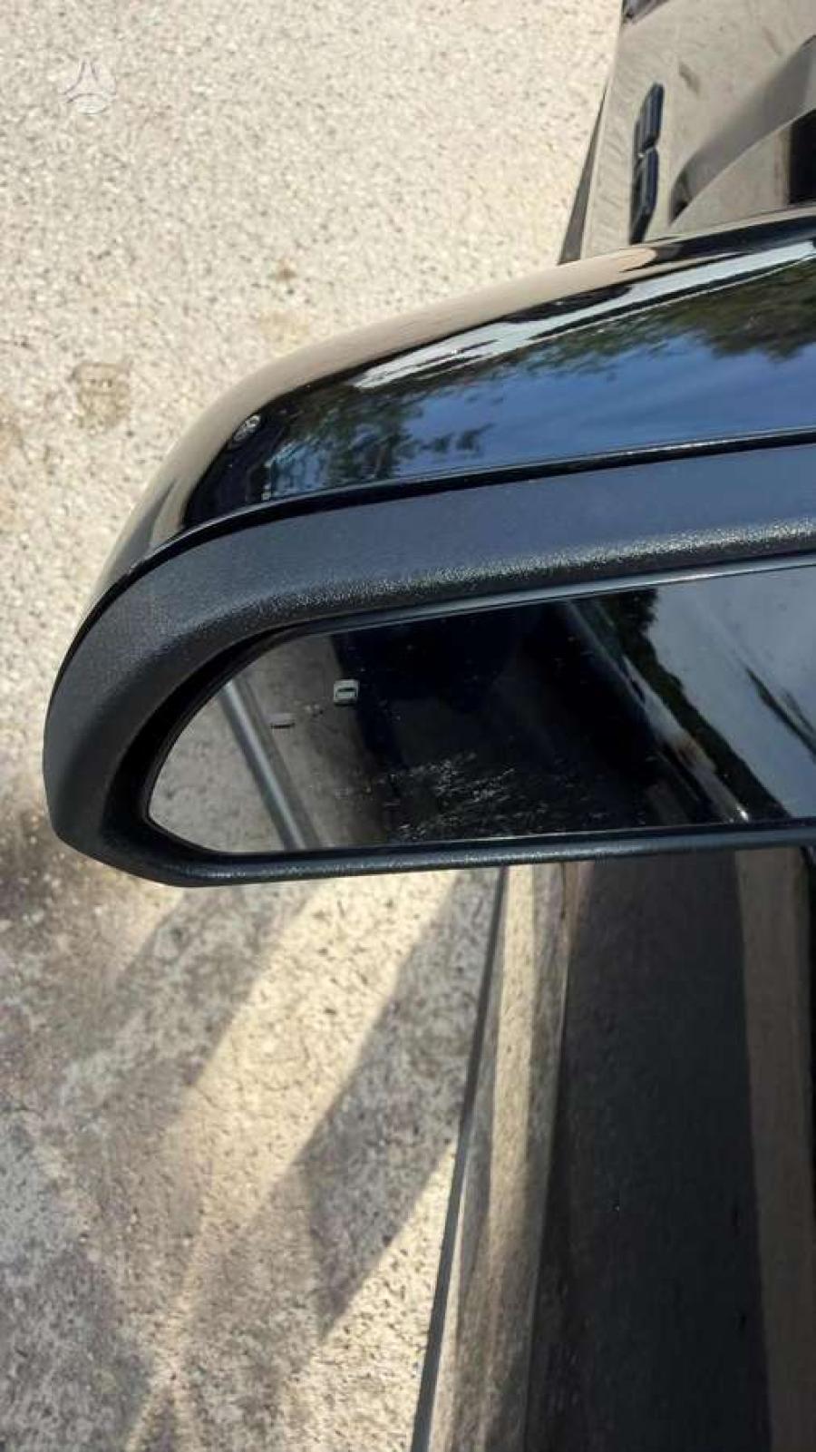 Black Ford Mustang 2025 in Ukmerge, with an engine capacity of 5.04 L and mileage of 22 thousand km for 20999 €, photo 11 on AUTOMOTO.COM.LV
