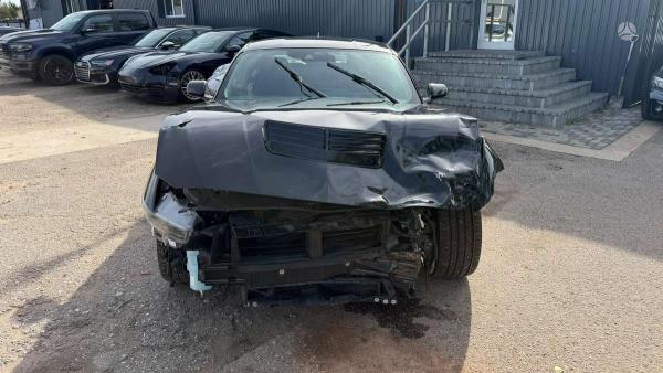 Ford Mustang 2025 Ukmergė vietnē Melns Ford Mustang 2025 Ukmergė, ar dzinēja tilpumu 5.04 L un nobraukumu 22 tūkst. km par 20999 €, foto 7 vietnē AUTOMOTO.COM.LV
