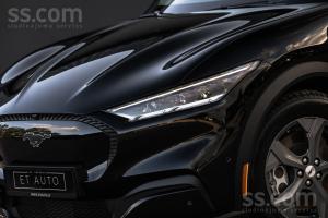 Melns Ford Mustang 2021 Jelgava, ar dzinēja tilpumu 2.30 L un nobraukumu 129 tūkst. km par 24000 €, foto 3 vietnē AUTOMOTO.COM.LV
