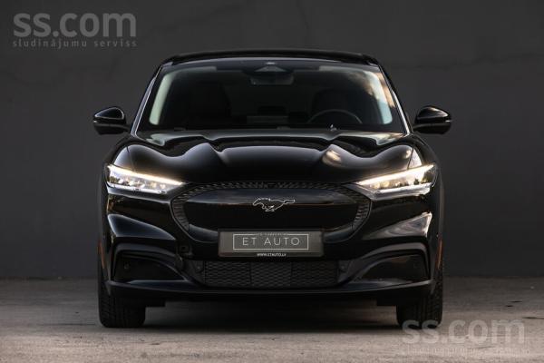 Melns Ford Mustang 2021 Jelgava, ar dzinēja tilpumu 2.30 L un nobraukumu 129 tūkst. km par 24000 €, foto 5 vietnē AUTOMOTO.COM.LV