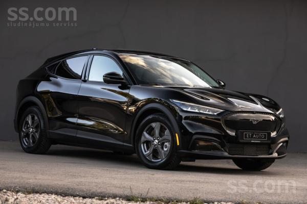 Melns Ford Mustang 2021 Jelgava, ar dzinēja tilpumu 2.30 L un nobraukumu 129 tūkst. km par 24000 €, foto 6 vietnē AUTOMOTO.COM.LV