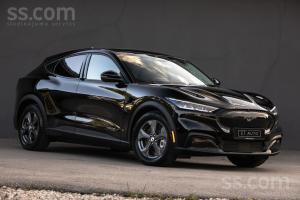 Melns Ford Mustang 2021 Jelgava, ar dzinēja tilpumu 2.30 L un nobraukumu 129 tūkst. km par 24000 €, foto 6 vietnē AUTOMOTO.COM.LV