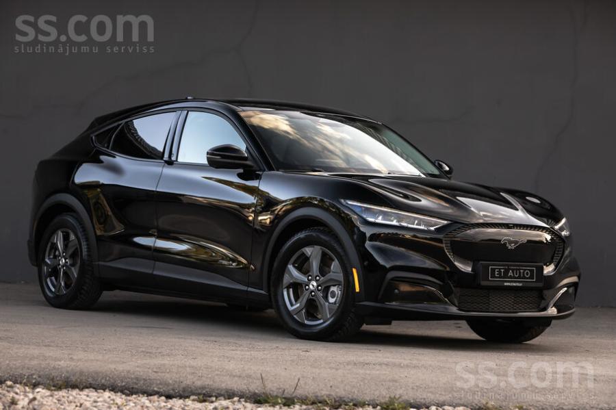 Melns Ford Mustang 2021 Jelgava, ar dzinēja tilpumu 2.30 L un nobraukumu 129 tūkst. km par 24000 €, foto 6 vietnē AUTOMOTO.COM.LV