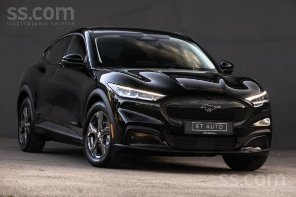 Melns Ford Mustang 2021 Jelgava, ar dzinēja tilpumu 2.30 L un nobraukumu 129 tūkst. km par 24000 €, foto 7 vietnē AUTOMOTO.COM.LV