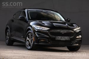 Melns Ford Mustang 2021 Jelgava, ar dzinēja tilpumu 2.30 L un nobraukumu 129 tūkst. km par 24000 €, foto 7 vietnē AUTOMOTO.COM.LV