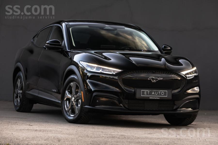 Melns Ford Mustang 2021 Jelgava, ar dzinēja tilpumu 2.30 L un nobraukumu 129 tūkst. km par 24000 €, foto 7 vietnē AUTOMOTO.COM.LV