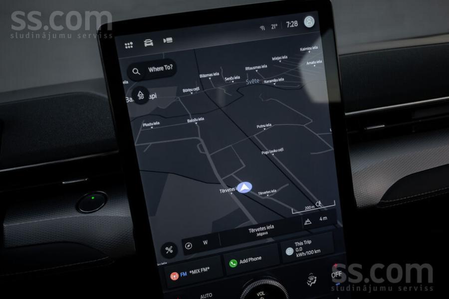 Melns Ford Mustang 2021 Jelgava, ar dzinēja tilpumu 2.30 L un nobraukumu 129 tūkst. km par 24000 €, foto 33 vietnē AUTOMOTO.COM.LV