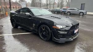 Black Ford Mustang 2021 in Kaunas, with an engine capacity of 2.30 L and mileage of 60 thousand km for 26499 €, photo  on AUTOMOTO.COM.LV