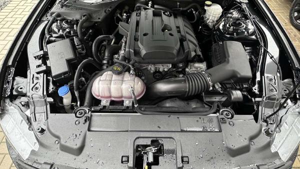 Black Ford Mustang 2021 in Kaunas, with an engine capacity of 2.30 L and mileage of 60 thousand km for 26499 €, photo 11 on AUTOMOTO.COM.LV