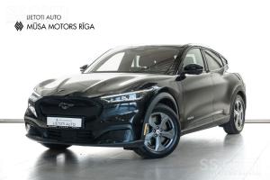 Black Ford Mustang 2021 in Riga, with an engine capacity of 4.00 L and mileage of 175 thousand km for 25900 €, photo  on AUTOMOTO.COM.LV