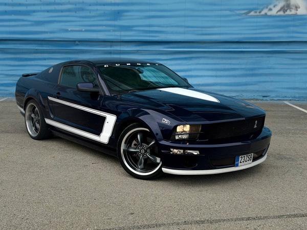 Blue Ford Mustang 2006 in Narva, with an engine capacity of 4.60 L and mileage of 184 thousand km for 10990 €, photo 1 on AUTOMOTO.COM.LV