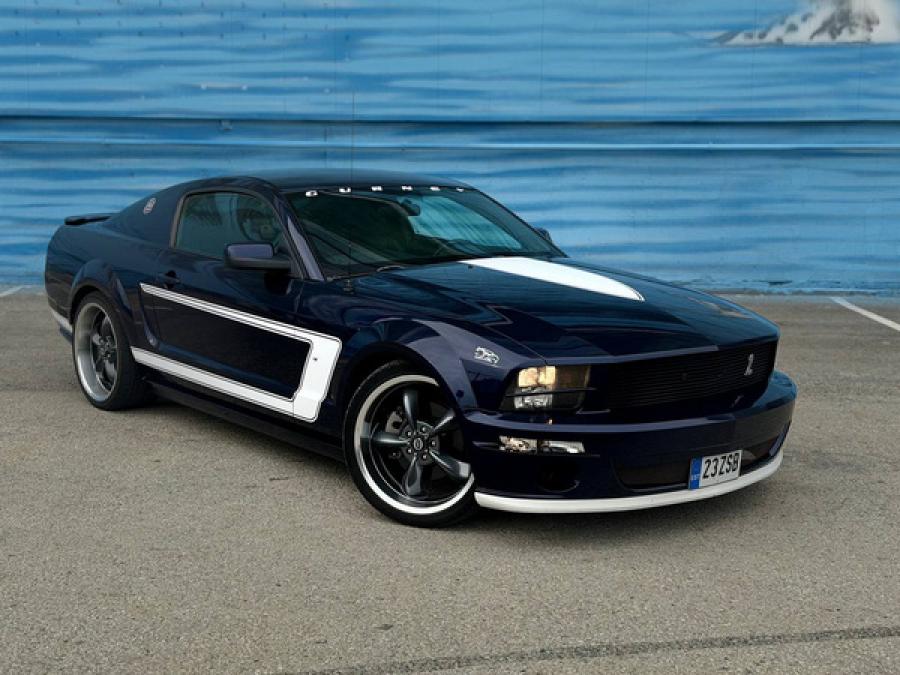 Blue Ford Mustang 2006 in Narva, with an engine capacity of 4.60 L and mileage of 184 thousand km for 10990 €, photo 1 on AUTOMOTO.COM.LV