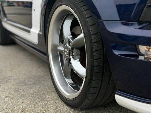 Blue Ford Mustang 2006 in Narva, with an engine capacity of 4.60 L and mileage of 184 thousand km for 10990 €, photo 6 on AUTOMOTO.COM.LV